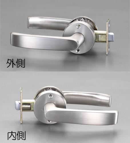 仕様：●メーカー:川口技研●型番:JL-24-1M●材質:アルミダイカスト●仕上げ:メッキ●カラー:ニッケル(シルバー)●用途:室内ドア用●錠タイプ:チューブラ錠●仕様:空錠●対応ドア厚:29~45mm●バックセット:50mm●付属品:ラッ...