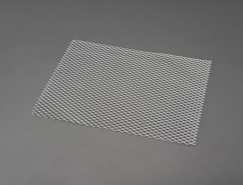 仕様：●サイズ:450×600mm●厚み:0.8mm●メッシュサイズ(SW×LW):5×10mm●アルミ製(A1050)商品画像に関する注意事項：●画像に数字等の情報が入っている場合は、　品番末尾が対象商品の画像となります。