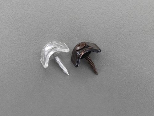 仕様：●ねじサイズ:φ5×35mm●色:ブロンズ●材質:傘部:ポリカーボネイト、ビス部:鉄●木下地用●適用波板形状:鉄板小波32山●重量:6.8g●入数:100個商品画像に関する注意事項：●画像に数字等の情報が入っている場合は、　品番末尾が...
