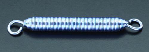 仕様：●材質:SUS304-WPB●線径×外径:1.8×20mm●縮小全長:110mm●高さ:106.4mm●許容荷重:5.3kgf●バネ定数:0.45N/mm●バネ定数はフックの動きで多少変ります。商品画像に関する注意事項：●画像に数字等...