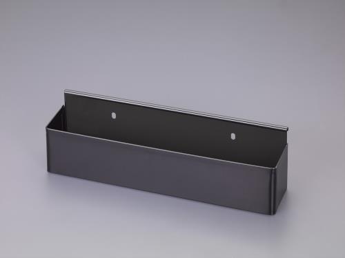 仕様：●サイズ:430×90×90(H)mm●耐荷重:10kg●重量:1.6kg●材質:スチール●取付穴サイズ:8×13mm(×2穴)●底面穴サイズ:φ12mm(×6穴)●付属品:フランジ小ねじM6×16(×2本)●EA956BA-1、BB...