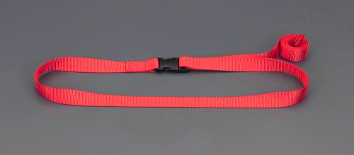 仕様：●使用荷重:20kg●ベルト材質:ポリエステル●ベルト(幅×厚み):25×1.4mm●バックル材質:樹脂●全長:2m●色:赤●積荷の荷締め、固定用商品画像に関する注意事項：●画像に数字等の情報が入っている場合は、　品番末尾が対象商品の...