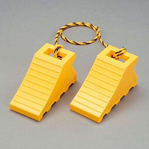 仕様：●メーカー:信栄物産●型番:4092W●サイズ(mm)W×D×H:110×235×125●重量(kg):2.05●色:黄●材質:廃プラスチック●ポリエチレンロープ(1.2m付)●軽くて耐久性に優れています●安心運転の為の必需品●4t車...