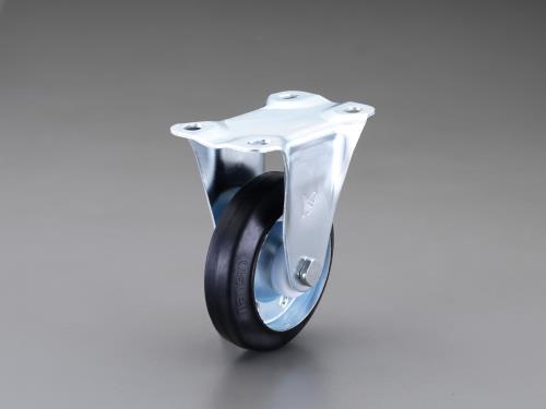 仕様：●メーカー:ナンシン●型番:SKC-100VN●ベアリング無●仕様:固定●車輪径×幅:100×32mm●耐荷重:120kg●全高:130mm●材質:金具:スチール(クロームメッキ)、車輪:ゴム●穴径:10.5mm●サイズ(X×Y):1...
