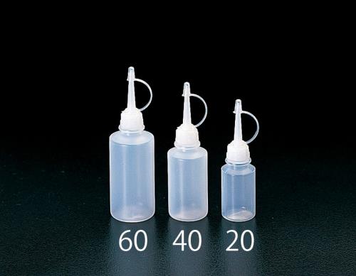 仕様：●材質:ポリエチレン●ノズル長:30mm●容量:60ml●胴径×高さ:φ36×115mm商品画像に関する注意事項：●画像に数字等の情報が入っている場合は、　品番末尾が対象商品の画像となります。