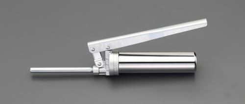 仕様：●メーカー:エーゼット●型番:GF303●筒サイズ:φ38×235mm(ねじ山込)●容量:80g●ノズル長:115mm(ストレート)●適用グリース:蛇腹グリース●NLGI-1~2用●80g蛇腹カートリッジが使用できます。(※手詰めはで...
