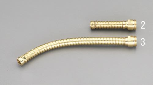 仕様：●材質:真鍮●全長:83mm●外径:21mm●重量(g):100●EA991JL、JL-25、旧EA991JL-21用●液体をこぼしにくく、正確に吐出できます。●入数は1本入りです。商品画像に関する注意事項：●画像に数字等の情報が入っ...