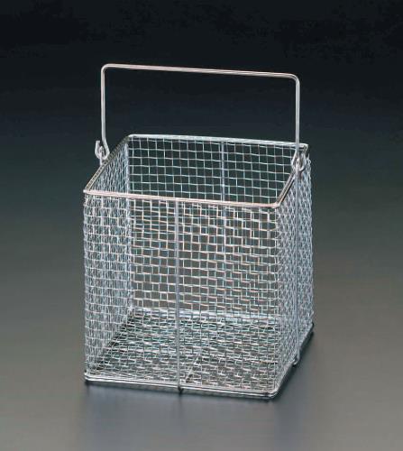 仕様：●サイズ(mm):150×150×150(H)●重量:285g●目開:5mm●メッシュ:4●線径:0.8mm●材質:ステンレス(18-8)●ハンドルは折りたたみ式商品画像に関する注意事項：●画像に数字等の情報が入っている場合は、　品番...