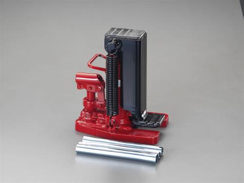 仕様：●メーカー:マサダ製作所●型番:MHC-2RS-2●爪荷重:2t●頭部荷重:5t●爪最低位置(h):19mm●頭部最低位置(H):243mm●ストローク:113mm●爪最高位置(h1):132mm●頭部最高位置(H1):356mm●ベ...