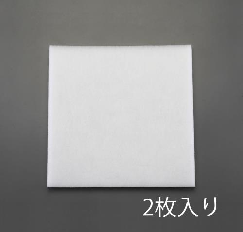 仕様：●サイズ:500×500mm●厚さ:19mm●標準風速:0.5m/s●平均捕集効率:98%まで●使用温度:80°C以下●材質:ポリオレフィン●塗装ブース用●難燃性●再生不可●粘着性を有し、じん埃の飛散をくい止めます。●目視可能な粒子を...