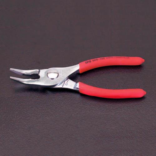 仕様：●メーカー:IPS PLIERS(IPS)●型番:SBB-165●細かい作業に●全長:165mm●口の厚み:5mm●カッター付●バネ付の為、連続作業が楽です。●形状:ベントタイプ(約30°)商品画像に関する注意事項：●画像に数字等の情...
