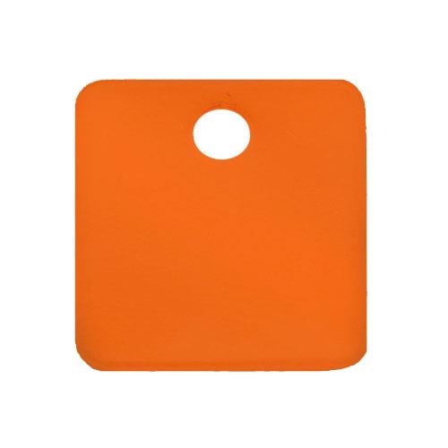 仕様：●材質:アルミ(厚さ1mm)●サイズ(mm):32×32●穴径(mm):4.8●色:橙商品画像に関する注意事項：●画像に数字等の情報が入っている場合は、　品番末尾が対象商品の画像となります。