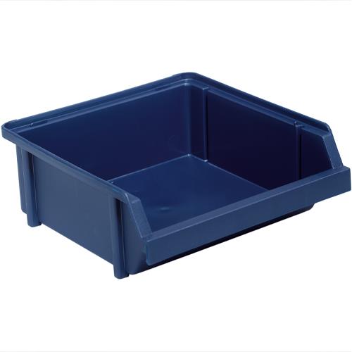 仕様：●材質:ポリプロピレン●外寸(mm):125(W)×133(D)×50(H)●内寸(mm):107(W)×115(D)×45/25(H)●重量:49g●色:ダークブルー●EA661CB-1(ウォールパネル)、CB-100(トレーラック...