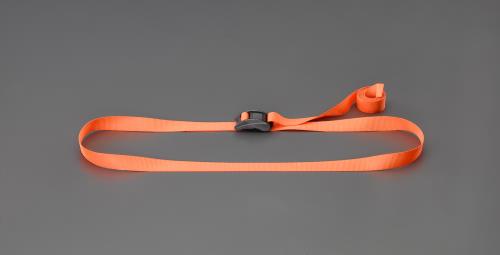 仕様：●使用荷重:50kg●破断荷重:150kg●ベルト長:5m●ベルト材質:ポリエステル●ベルト(幅×厚み):25×1mm●樹脂バックル●樹脂製バックルで軽量です。商品画像に関する注意事項：●画像に数字等の情報が入っている場合は、　品番末...