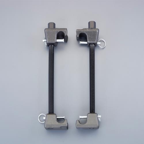 仕様：●適合スプリング線径:15.8mmまで●全長:310mm●材質:スチール●入数:2本1組●ショックアブソーバーのスプリングの脱着に商品画像に関する注意事項：●画像に数字等の情報が入っている場合は、　品番末尾が対象商品の画像となります。