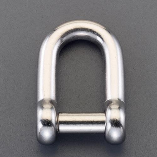 仕様：●使用荷重:200kg●サイズ(mm):D:7、B:14、L:28●材質:ステンレス(SUS304)●重量:37g商品画像に関する注意事項：●※この画像はEA638FB-60です。●画像に数字等の情報が入っている場合は、　品番末尾が対...