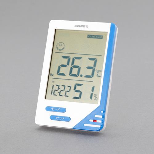 仕様：●メーカー:エンペックス気象計(EMPEX)●型番:TD-8180●測定範囲:温度:-10~60.0°C湿度:20~95%RH●分解能:温度:0.1°C(0~50°C)湿度:1%RH(20~95%RH)●精度:温度:±1°C(0~40...