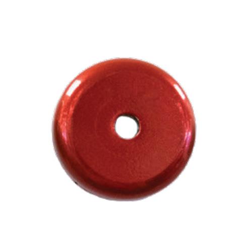 仕様：●直径:25mm●厚み:8mm●穴径:5.5mm●ねじサイズ:M5●重量:24g●吸着力:19kgf●色:赤●材質:ネオジウム磁石●使用温度:80°C以下●ねじ用の皿穴付き●磁気防止プレート付き※未使用時の磁気と傷防止用のプレートです...
