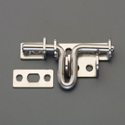 仕様：●サイズ:A:65mm、B:40mm、C:33mm、G(穴径):10mm、厚み:2.5mm●材質:ステンレス(SUS304)●バレル研磨仕上げ●ビス付:皿タッピンねじ3.0×15(6本)45mm用、皿タッピンねじ4.0×20(6本)6...