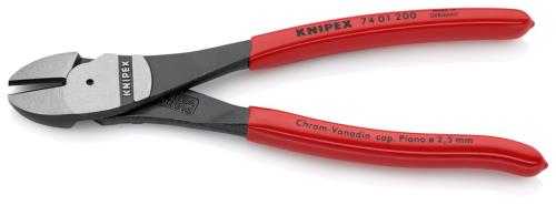 仕様：●メーカー:KNIPEX(クニペックス)●型番:7401200●ハンドル:プラスチックコーティング●仕上げ:磨き●刃硬度:HRC64●全長(mm):200●切断能力(mm):中硬線:4.2、硬線:3.0、ピアノ線:2.5商品画像に関す...