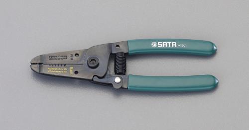 仕様：●メーカー:SATA●型番:91202●全長:183mm●能力:φ0.8・1.0・1.3・1.6・2.0・2.6mm●重量:313g商品画像に関する注意事項：●画像に数字等の情報が入っている場合は、　品番末尾が対象商品の画像となります。