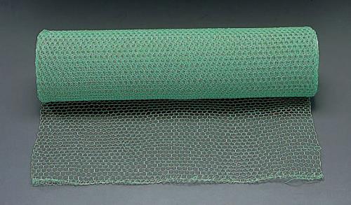 仕様：●カラー:グリーン●長さ:15m●幅:910mm●織目:#16(1.5mm)×20mm●重量:15.3kg●材質:網:鉄コーティング:塩化ビニール商品画像に関する注意事項：●画像に数字等の情報が入っている場合は、　品番末尾が対象商品の...