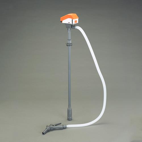 仕様：●メーカー:工進●型番:SFP-2518●最大吐出量:20L/min●適用:軽油、灯油専用(ガソリン不可)●電源:18Vリチウムイオンバッテリー●連続使用時間:約90分●ホース長:1.5m●全長:1137mm●重量:1.75kg●付属...