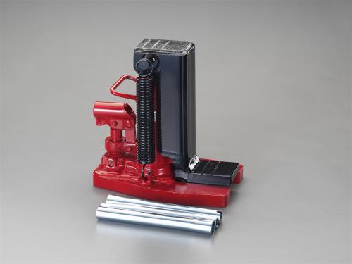 仕様：●メーカー:マサダ製作所●型番:MHC-3SL-2●爪ロングタイプ●爪荷重:3t●頭部荷重:10t●爪最低位置(h):25mm●頭部最低位置(H):292mm●ストローク:120mm●爪最高位置(h1):145mm●頭部最高位置(H1...