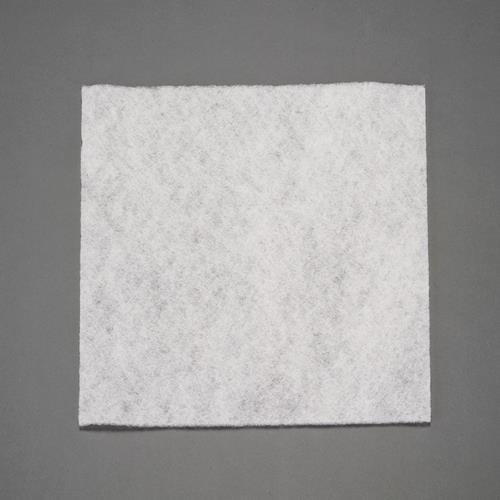 仕様：●サイズ:610×610mm●厚さ:10(±2)mm●標準風速:2.5m/s●平均捕集効率:73%●使用温度:80°C以下●材質:ポリエステル、モダアクリル●一般再生用●難燃性●外気処理や中性フィルターのプレフィルターとして最適です。...