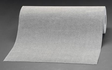 仕様：●メーカー:テラモト●型番:MR-181-356-0●用途:各種工場の通路、製造ライン、作業場、機械類の周囲、出入口など●材質:表面:レーヨン50%、ポリエステル50%裏面:特殊ポリエチレン●サイズ:900mm×20m●厚さ:4mm●...