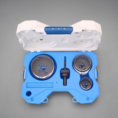 仕様：●メーカー:LENOX(レノックス)●型番:30370400G●用途:鉄・ステンレス・木材等の穴あけ作業に●仕様:設備工事用●ホールソー:51・76・86・105mm●アーバー:ホールソー(32-152mm)用・シャンク径13mm●対...