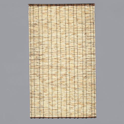 仕様：●サイズ(m):0.88×1.57●材質:竹、葦●編み糸が16本●日光を遮断しながら風を通すことで、室内や外壁の温度上昇を防ぎます●高級すだれ●黒竹割竹、厳選した葦を使用●※天然素材を使用しています。規格には多少の誤差があります。商品...