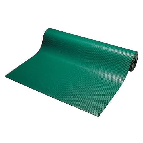 仕様：●メーカー:テラモト●型番:MR-142-081-1-4●幅(m):1.2●長さ(m):4●厚み(mm):3●カラー:グリーン●材質:合成ゴム●重量:4.5kg●弾力性に富み、安全性の高いゴムマットです。●広範囲に敷き詰められるランナ...