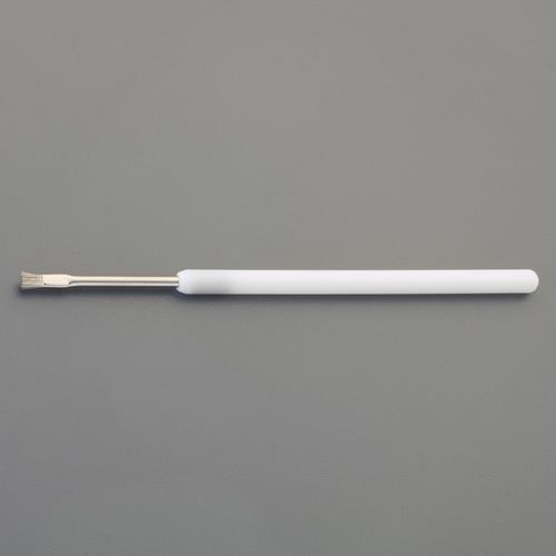 仕様：●先端:直●毛幅:3.2mm●線径:0.076mm●ハンドル材質:プラスチック●ブラシ材質:ステンレス●毛丈:4.8mm●全長:146mm●絶縁性●狭いところにもピンポイントで掃除できます。●非常に細いステンレススチール毛が、入り組ん...