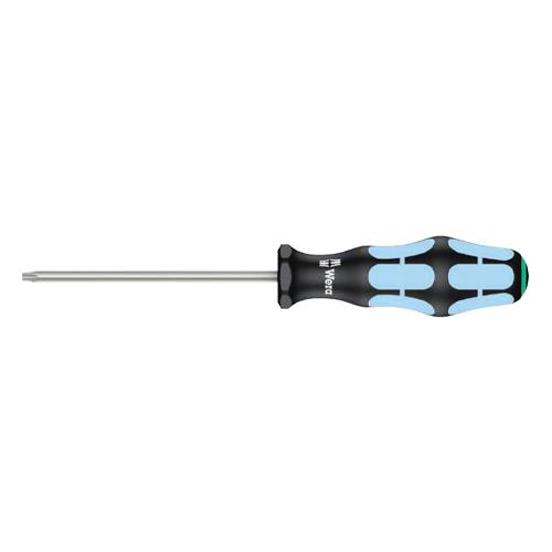 仕様：●メーカー:Wera●型番:032057●商品名:3367●サイズ:T30●軸長(mm):115●ハンドル長(mm):105●軸径(mm):6.0●材質:ステンレス製●六角形の転がり防止機能により、作業場で転がるのを防ぎます。●人間工...