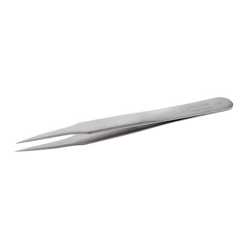 仕様：●型番:2●形状:直・鋭●材質:ステンレス(SUS316L)●先端幅:0.30mm●先端厚:0.20mm●開口幅:8.0mm●全長:120mm●幅:10.0mm●高さ:11.0mm●重量:16g●耐酸性・非磁性(80%)・耐腐食性・耐...