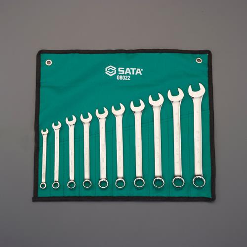 仕様：●メーカー:SATA●型番:08022●:10本組●サイズ(mm):8・10・12・13・14・15・16・17・18・19●全長(mm):140・159・172・178・191・200・209・226・237・248●厚み(mm):...