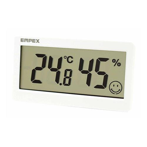 仕様：●メーカー:エンペックス気象計(EMPEX)●型番:TD-8511●測定範囲:温度:-10~70°C湿度:20~95%RH●分解能:0.1°C/1%RH●電源:LR44ボタン電池×1個(付属)●サイズ:88×18×48mm●重量:41...