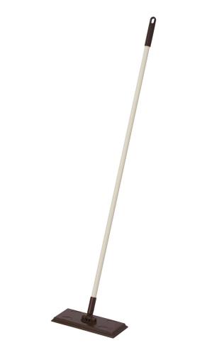 仕様：●メーカー:山崎産業(CONDOR)●型番:DU706-000U-MB●商品名:フローリングワイパー300●用途:床の清掃に●全長:約1110mm●ハンドル径:φ18mm●ヘッド部分:255×100mm●重量:約400g●材質:グリッ...