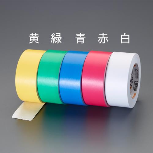 仕様：●幅(mm):50●長さ(m):50●厚さ(mm):0.14●色:白●入数(巻):1●材質:基材:クラフト紙粘着剤:ゴム系●内芯径:76mm(3”)●粘着力:3.3N/10mm●タック:ボールNo.12●展開力:0.5N/10mm●保...