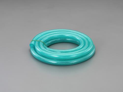 仕様：●内径×外径:18×23mm●全長:20m●材質:軟質塩化ビニール●使用温度範囲:-5~60°C●使用流体:水●耐寒性:脆化温度-30°C●常用圧力:0.8MPa●糸入り●糸入りでホースを補強し、圧力に強いのが特徴です。●使用圧力は2...