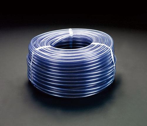 仕様：●メーカー:八興●型番:E-SP-15●内径×外径:15×22mm●全長:10m●使用圧力(20°C時):-0.1~0.5MPa●許容曲げ半径(20°C時):60mm●使用温度範囲:0~50°C●使用流体:水・油・薬品・エアー●材質:...