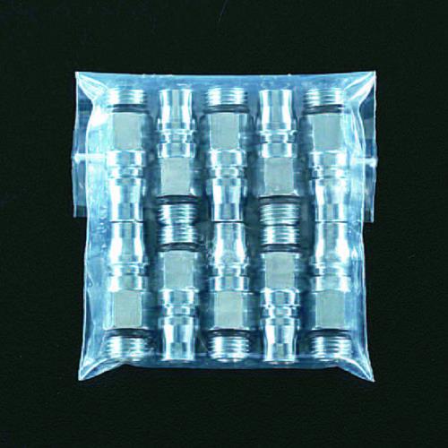 仕様：●型:20型●材質:鋼鉄(クロムメッキ)●ねじサイズ:G(PF)1/4”●使用圧力:1.5MPa●入数:10個●接続部形状:オネジ●耐圧力:2.0Mpa(20kgf/cm2)●適用流体:空気、油、他●用途:エアー工具、各種エアー配管、...