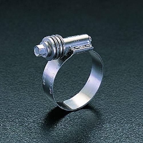 仕様：●バンド幅:14.2mm●適合直径:21~38mm●材質:バンド:SUS301スクリュー:SUS410●六角ねじ:5/16”(8mm)●バンド厚:0.6mm●トルク範囲:3.4~7.9Nm(35~81kg/cm)●温度変化によるバンド...