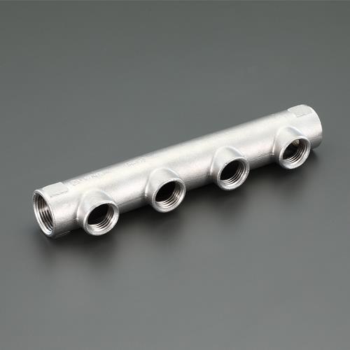 仕様：●メーカー:オンダ製作所●型番:SFH-2003●ねじサイズ:Rc3/4”×Rc1/2”●分岐:3連●全長:160mm●使用流体:冷温水、油、エアー、蒸気、ガス(可燃性・毒性以外)●最高許容圧力(使用温度範囲):2.00MPa(-20...
