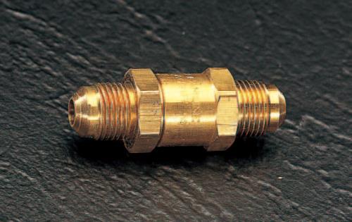 仕様：●全長:61.1mm●フレアーねじ:3/8”×3/8”●最大圧力:4.8MPa●耐熱:93°C●R410A使用不可●流れを制限することなく逆流に対して確実に密閉します。●どのような向きでも作動します。●ソフトネオプレン製のシートが確実...