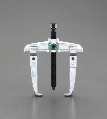 仕様：●メーカー:KUKKO(クッコ)●型番:20-20●最大直径:200mm●アーム深さ:150mm●重量:3.2kg●引張強度:6t●材質:ドイツ鋼●2本掛け以上のVプーリに使用すればアームが平行に動く為、確実に喰いつきます。●プーラー...