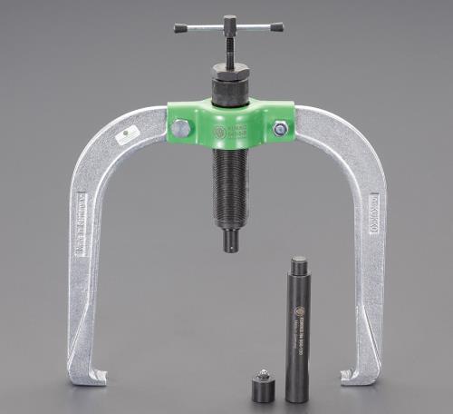 仕様：●メーカー:KUKKO(クッコ)●型番:844-5-B●油圧能力:10t●ストローク:10mm●付属品:エキステンション●材質:ドイツ鋼●爪:2本●能力(直径):130~250mm●アーム深さ:250mm●重量:4.7kg商品画像に関...