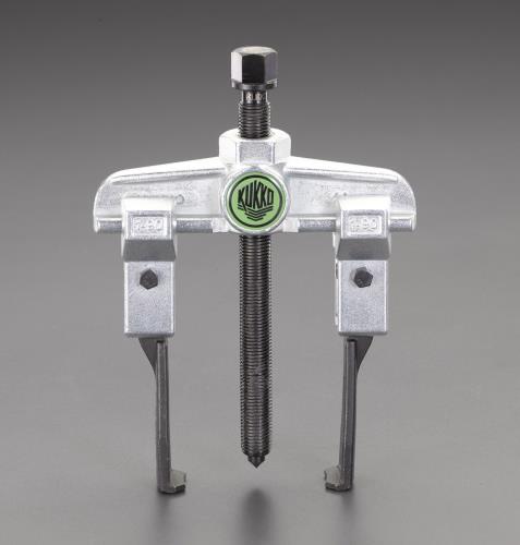 仕様：●メーカー:KUKKO(クッコ)●型番:20-1-S-T●ドイツ鋼製●超スリムアーム形状で狭所での使用に最適です。●最大直径:90mm●アーム深さ:100mm●重量:1.1kg●引張強度:2.5t●爪懐長(mm):7●爪厚(mm):3...