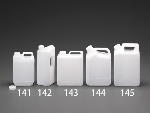 仕様：●容量:4130ml●サイズ:126×174×262(H)mm●材質:HDPE(高密度ポリエチレン)●口内径:φ30mm●重量:227g●ふたはネジ式●アルコール製剤(エタノール製剤)(約80%含有まで)使用可能商品画像に関する注意事...
